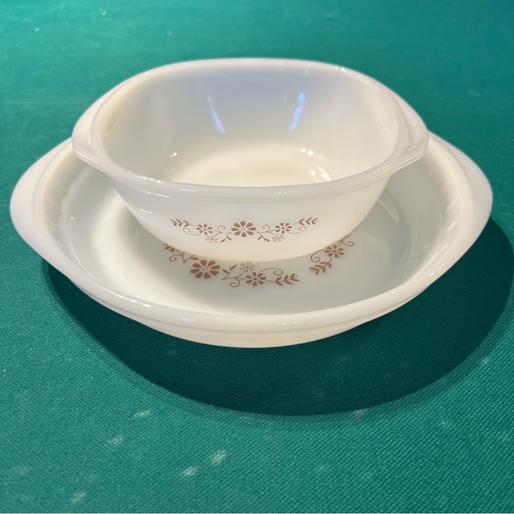 Dynaware, Pyr-O-Rey | Kitchen | Dynaware Pyrorey 2pc Pieplate Casserole ...